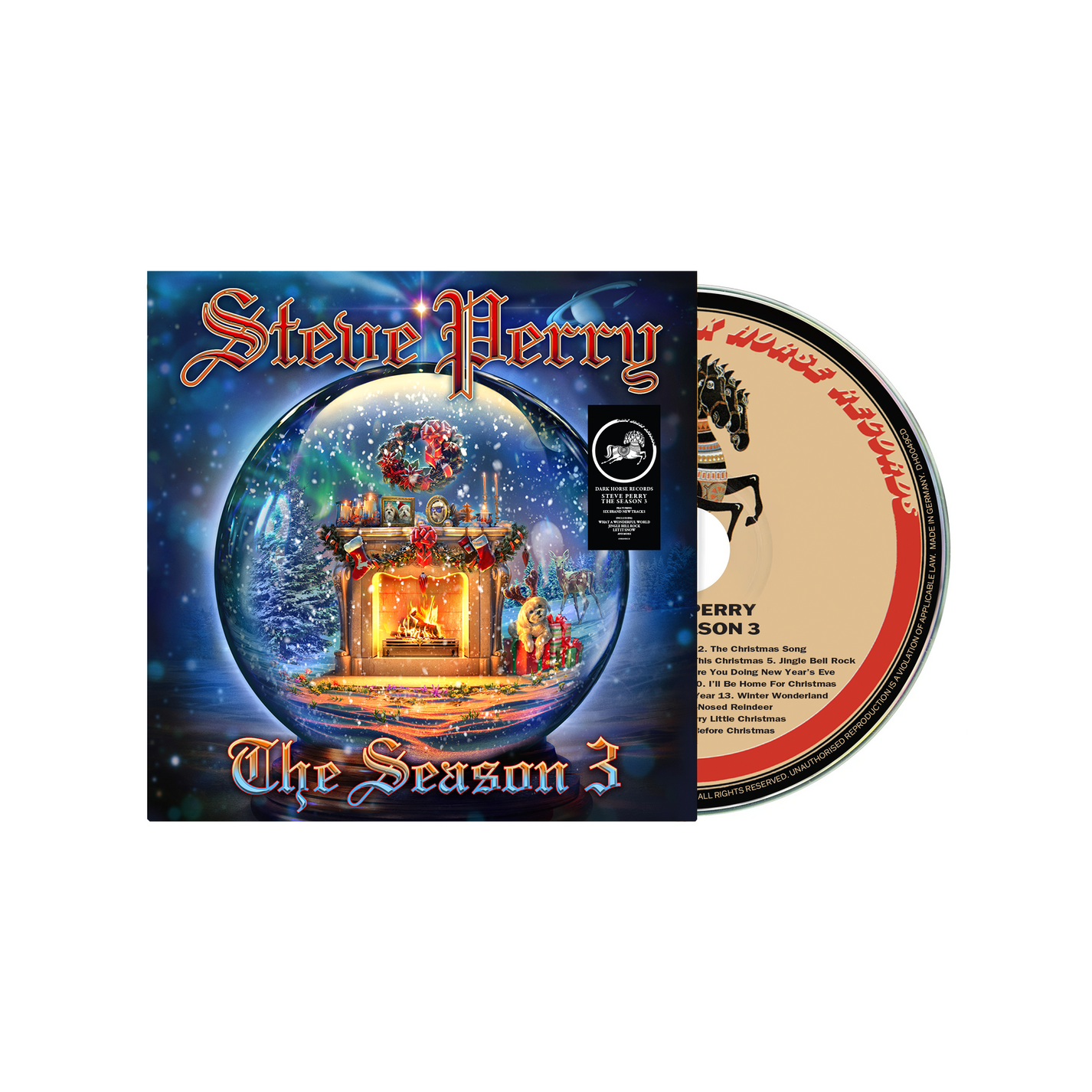 The Season 3 – CD – Steve Perry